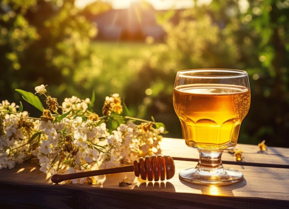 One Gallon Mead Starter Kit With a Wide Mouth Jug - Reusable Fermentat ...