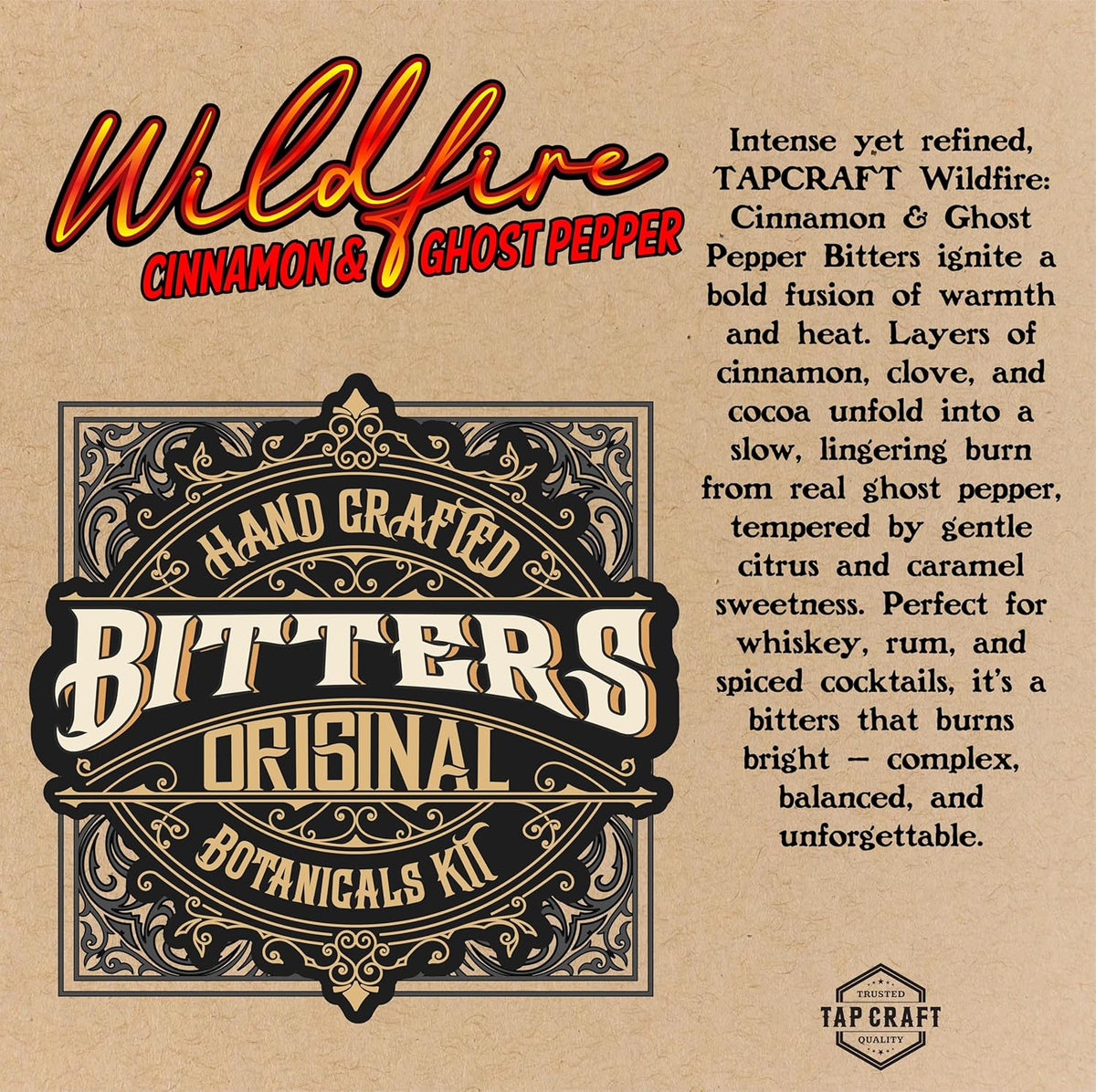 Wildfire Bitters Making Kit – Home Brew Stuff