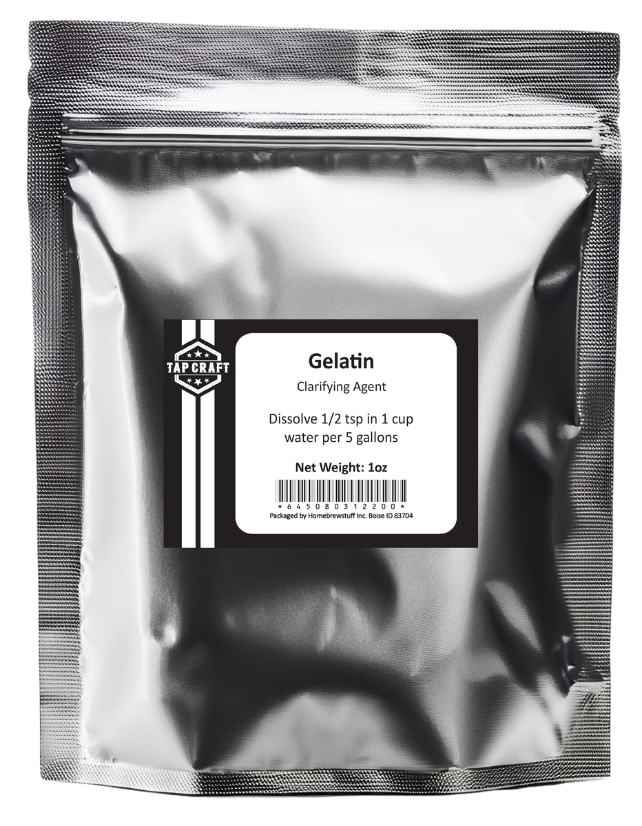 Gelatin 1oz Clarifying Agent – Home Brew Stuff