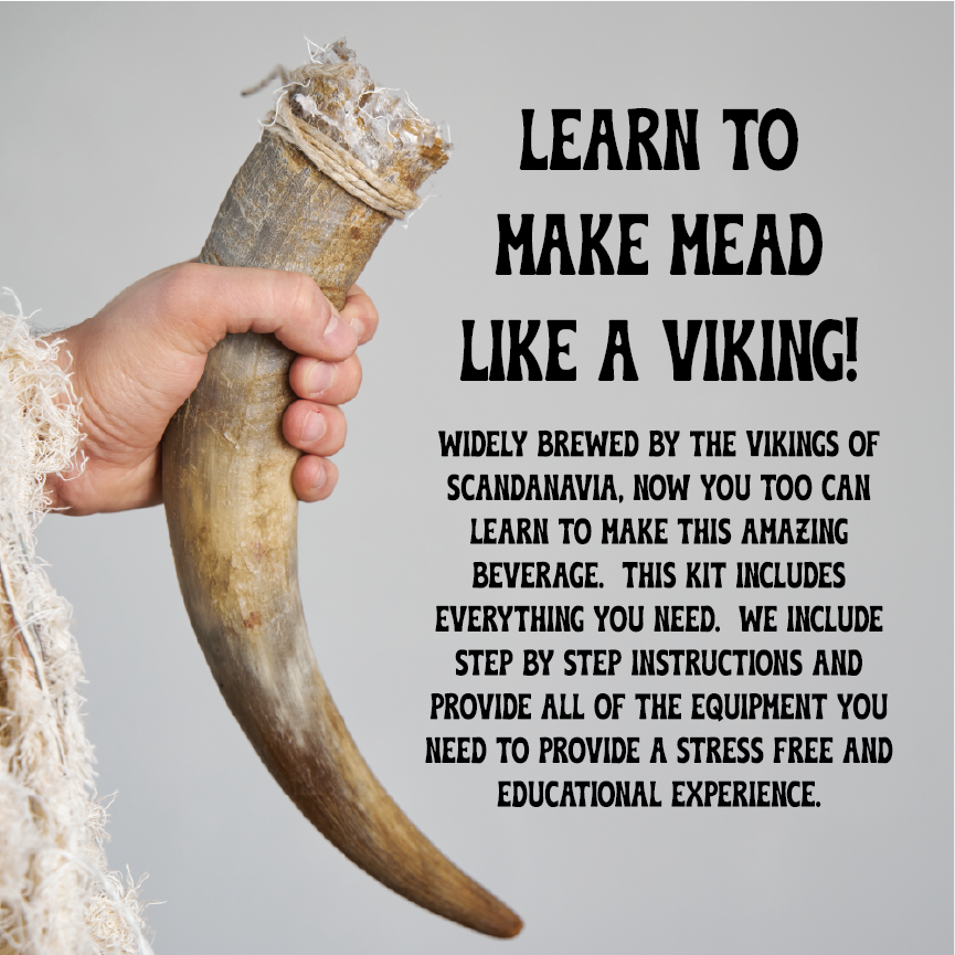 One Gallon Premium Mead Making Kit With a Wide Mouth Jug – Home Brew Stuff