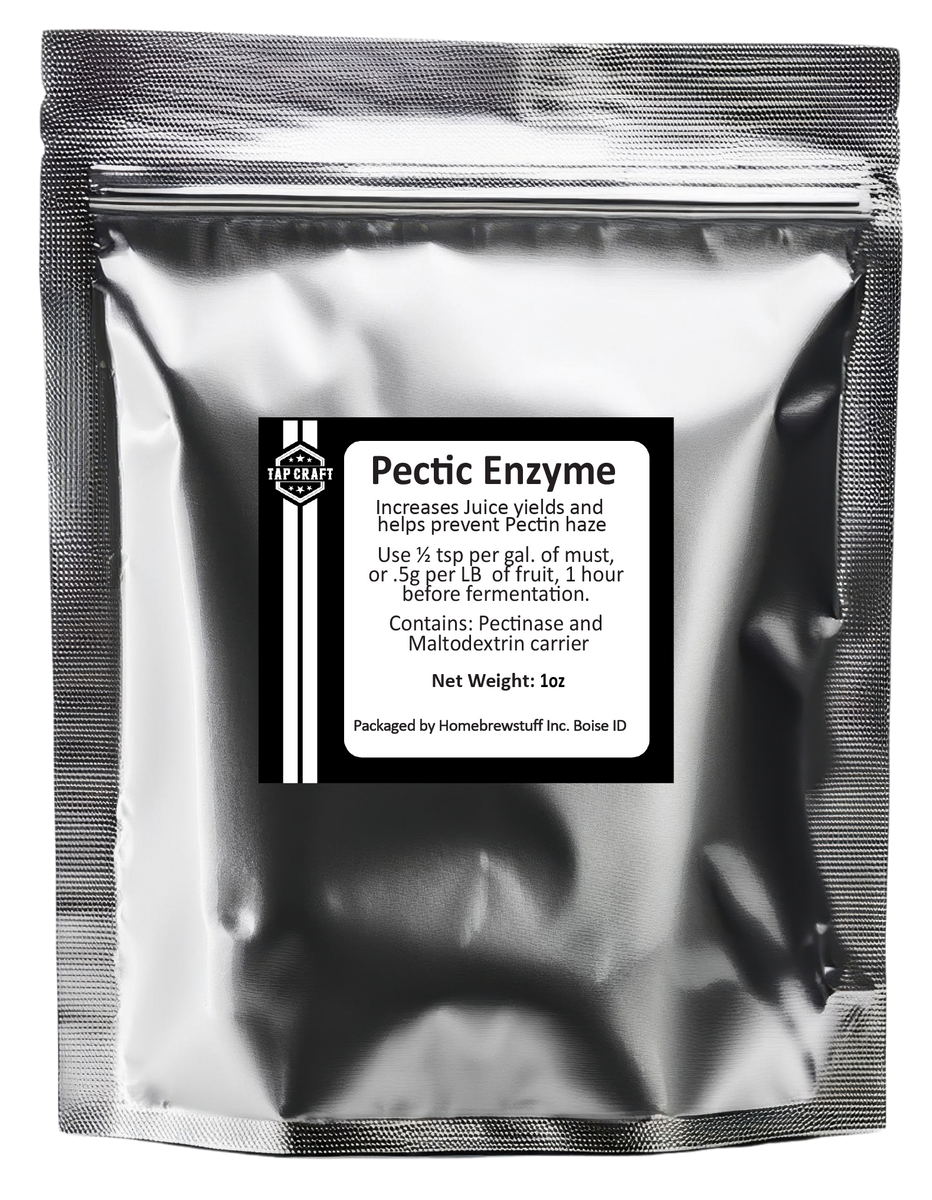 Pectic Enzyme 1 oz – Home Brew Stuff