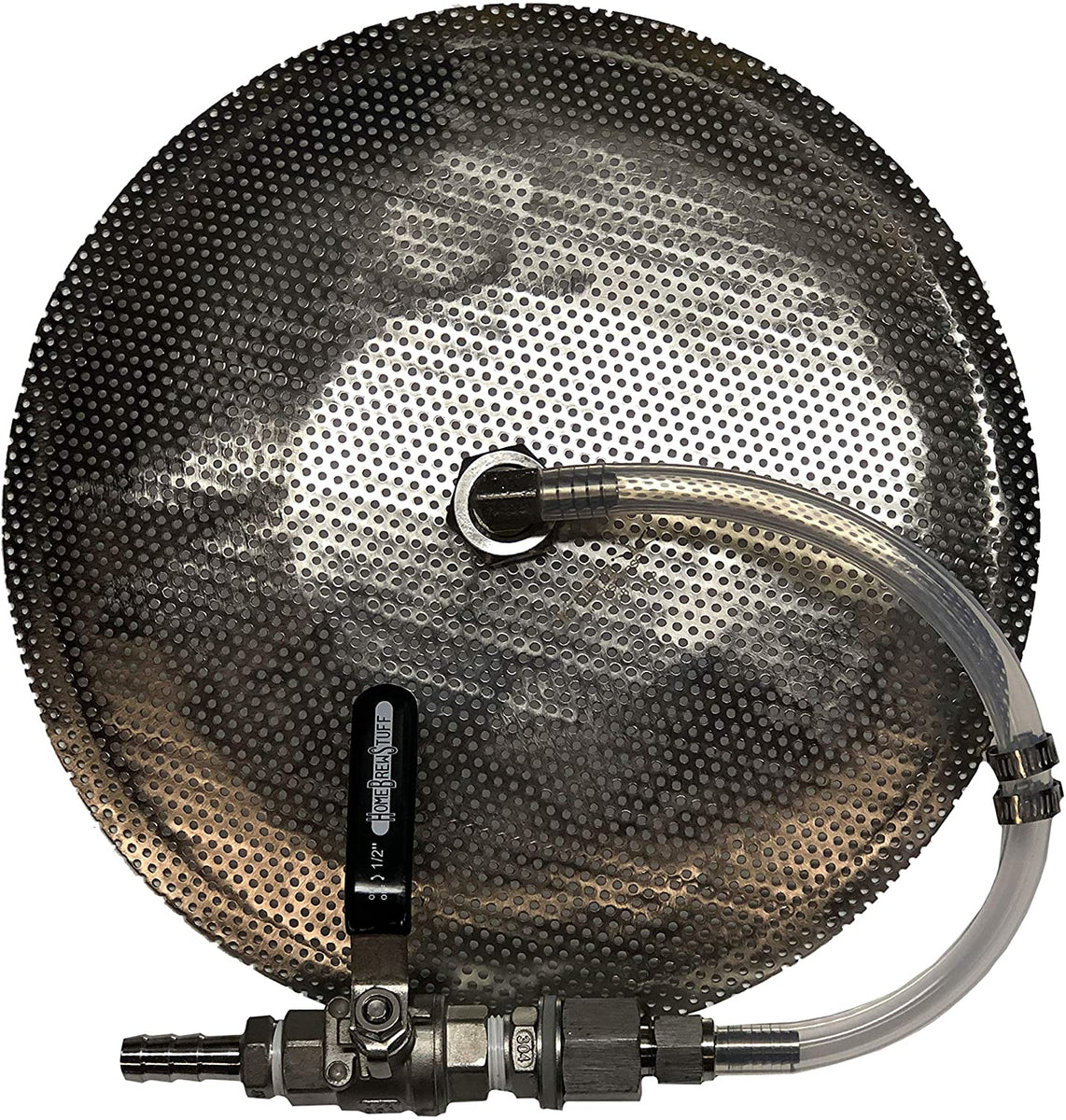 Cooler Mash Tun Conv. Kit w/SS False Bottom (10 Gal) – Home Brew Stuff