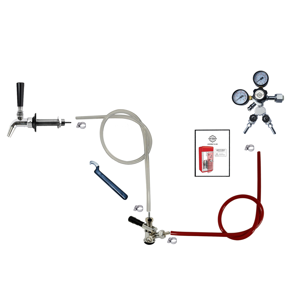 Intertap Faucet Kegerator Conversion Kit – Home Brew Stuff