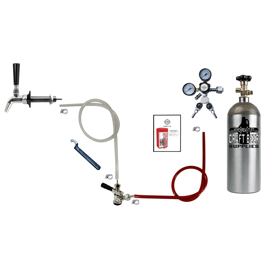 Intertap Faucet Kegerator Conversion Kit – Home Brew Stuff