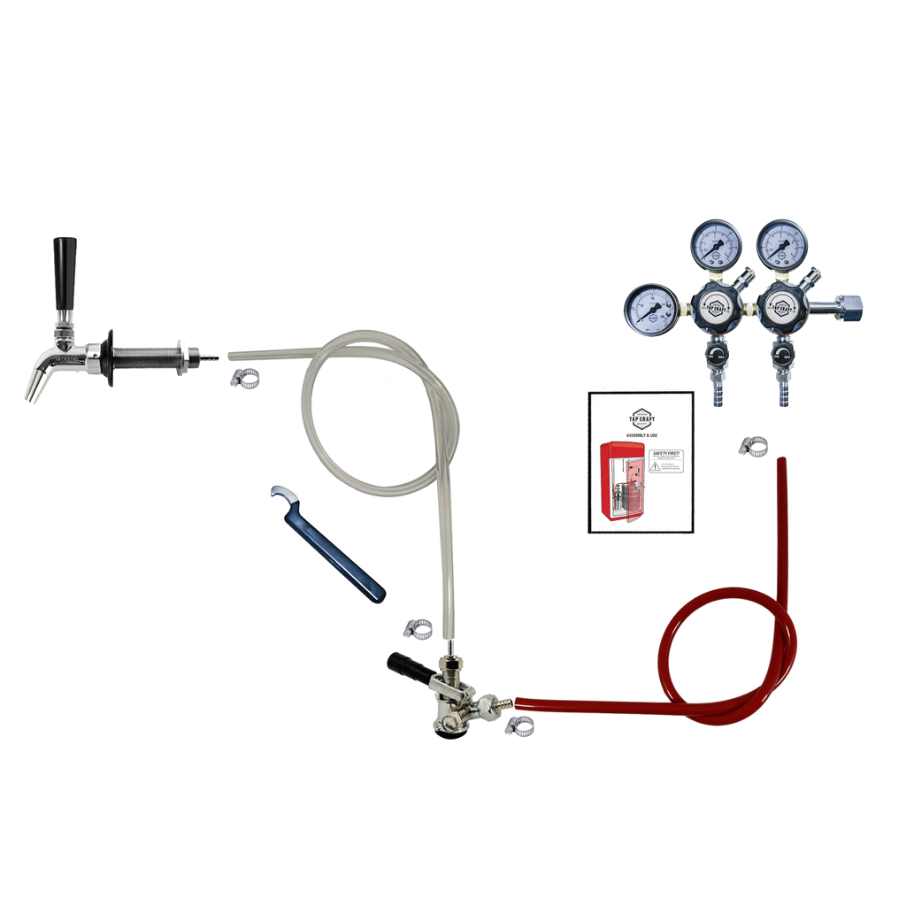 Intertap Faucet Kegerator Conversion Kit – Home Brew Stuff