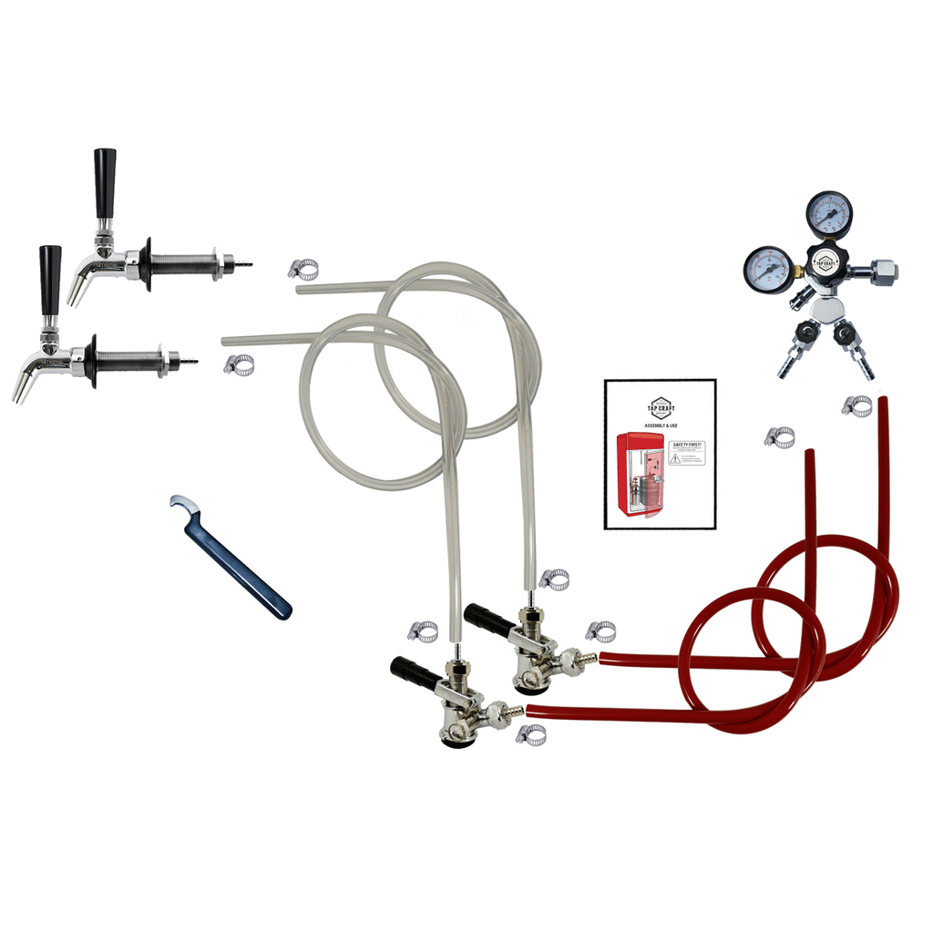 Intertap Faucet Kegerator Conversion Kit – Home Brew Stuff