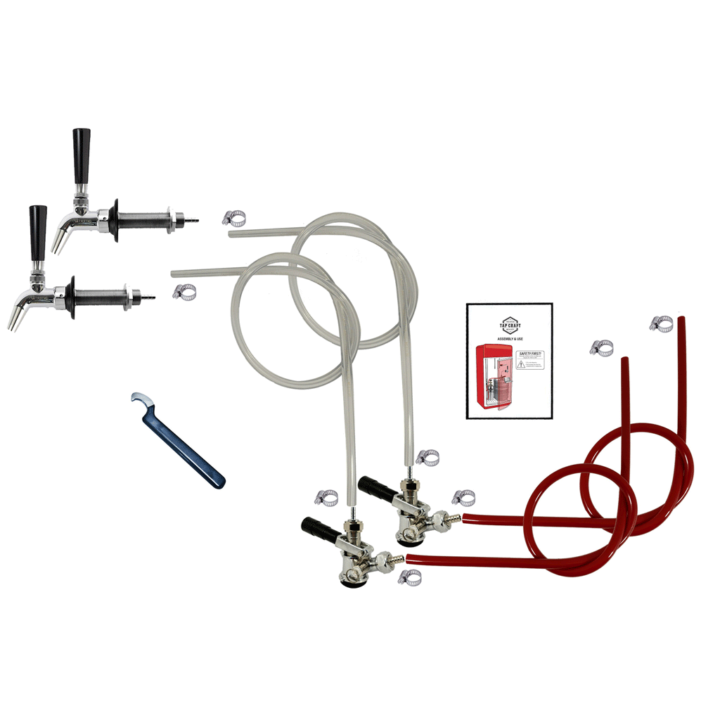 Intertap Faucet Kegerator Conversion Kit – Home Brew Stuff