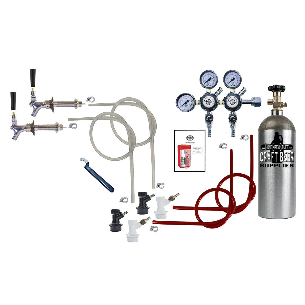 Ball Lock Door Mount Kegerator Conversion Kit – Home Brew Stuff