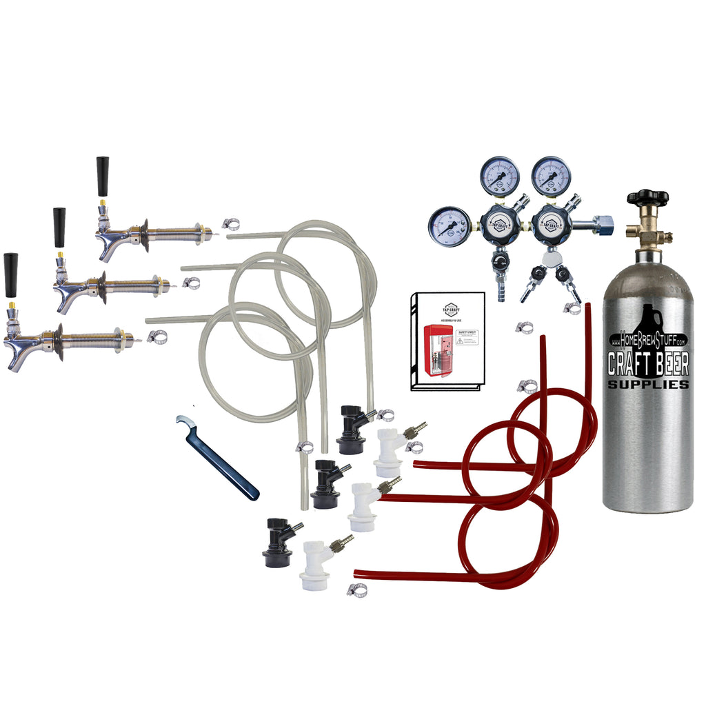 Ball Lock Door Mount Kegerator Conversion Kit – Home Brew Stuff