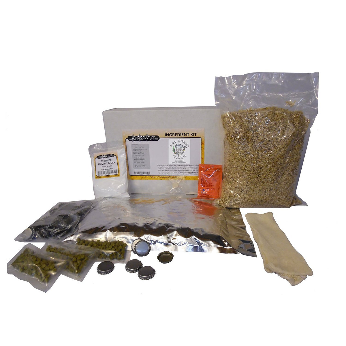 Smoked Chipotle Porter Recipe Kit – Home Brew Stuff