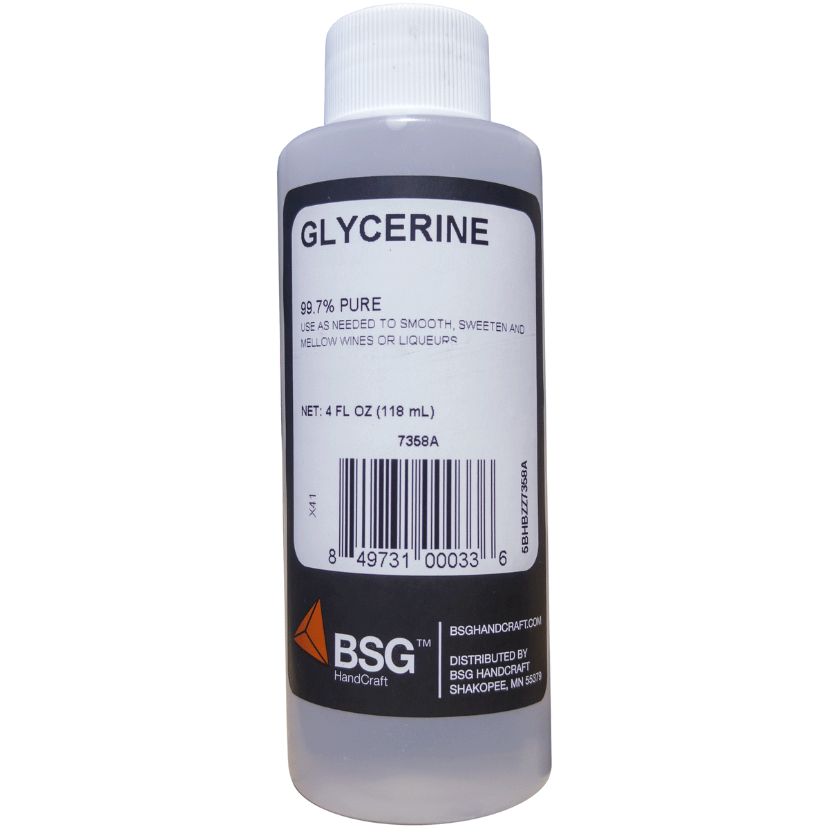 Glycerine 4oz – Home Brew Stuff