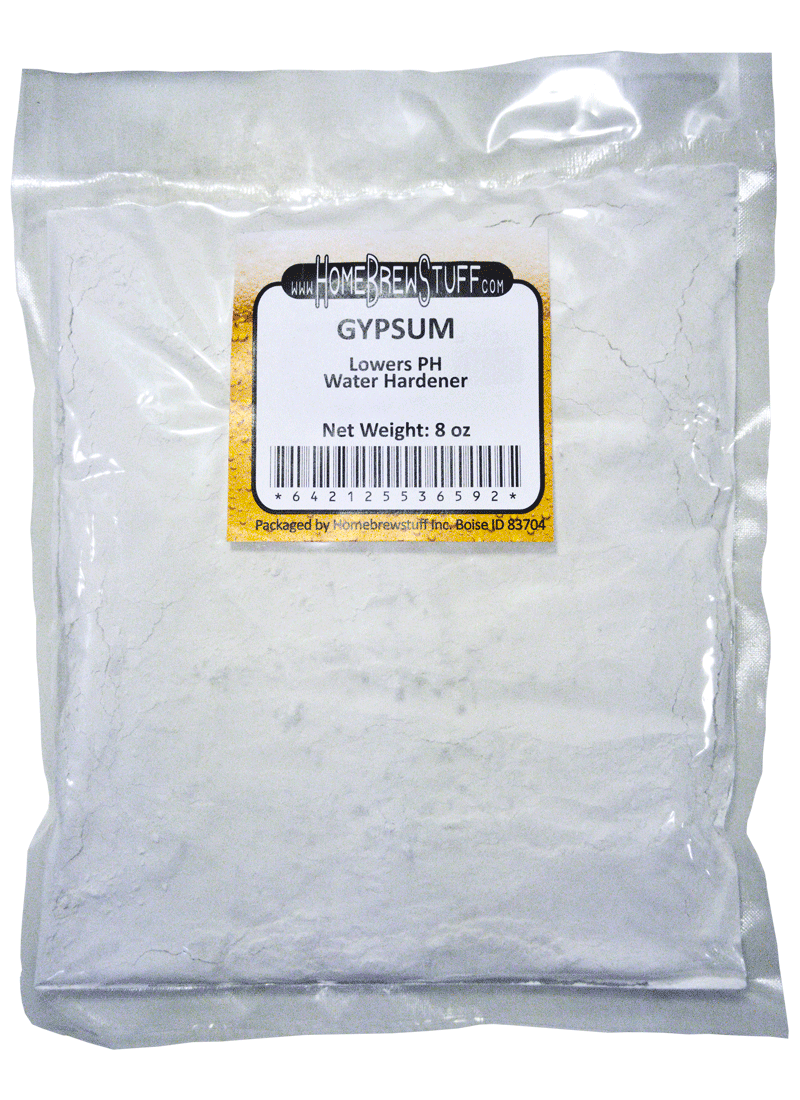 Gypsum 8 oz – Home Brew Stuff