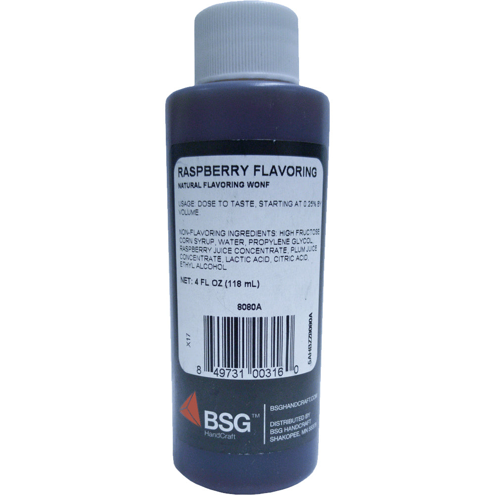 Raspberry Fruit Flavoring 4 oz – Home Brew Stuff