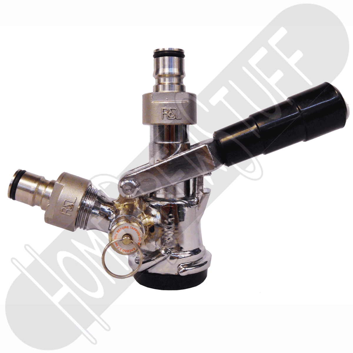 Sanke D Coupler W/ Ball Lock Fittings – Home Brew Stuff